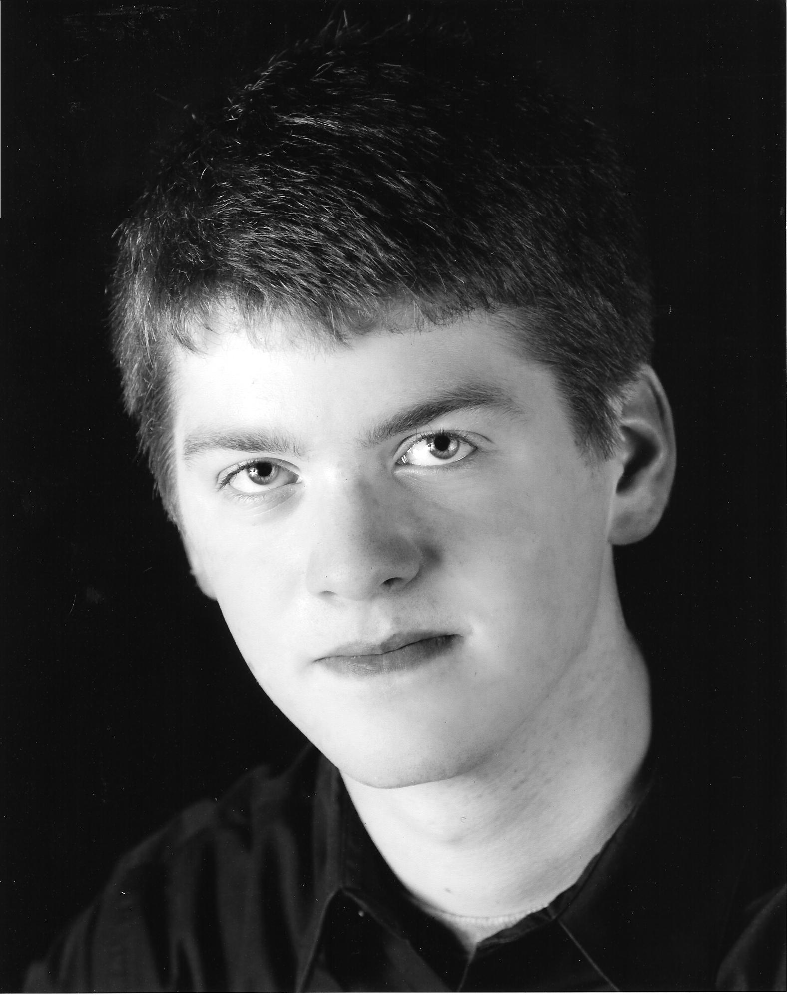 Headshot | David Clay Mettens